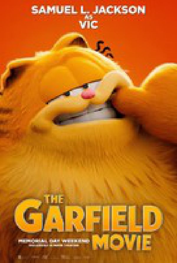 THE GARFIELD MOVIE (G)